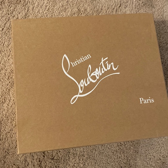Louis Vuitton | Shoes | Christian Louboutin Large Box | Poshmark